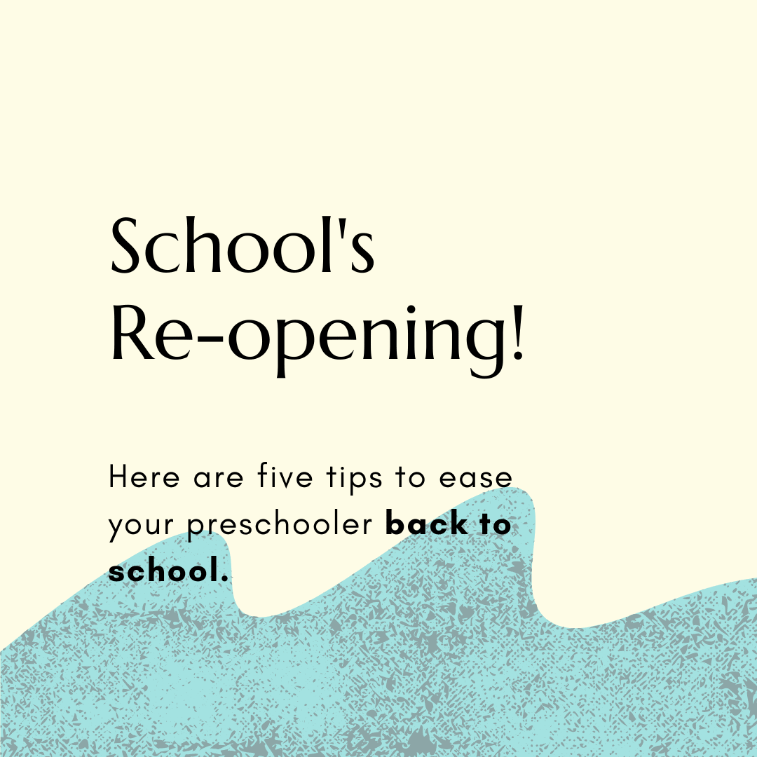 Five Tips To Prep Our Kids For School Reopening - Jules the Traveller